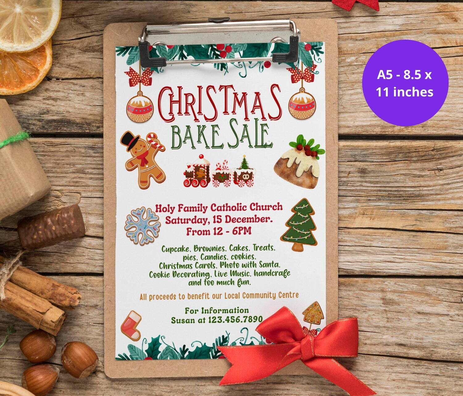 Recipes to Earn Top Dollar at a Christmas Bake Sale - Elearning Yard