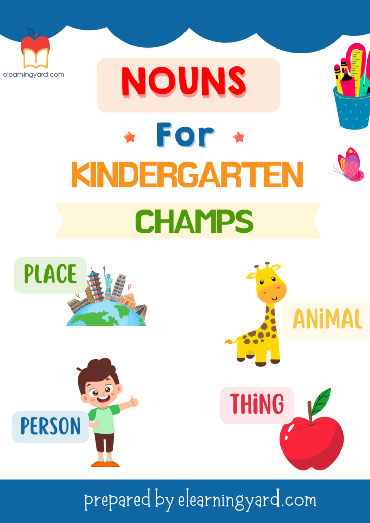 Kindergarten Grammar Archives - Elearning Yard