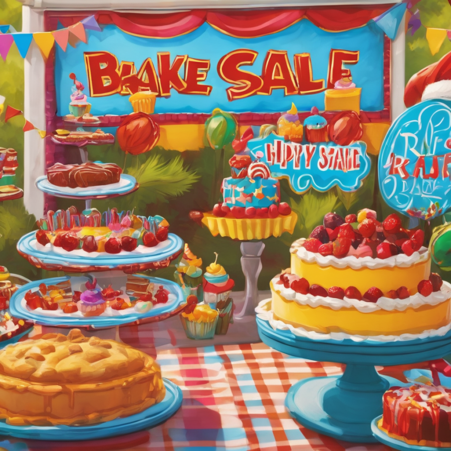 How to Decorate a Holiday Bake Sale - Elearning Yard