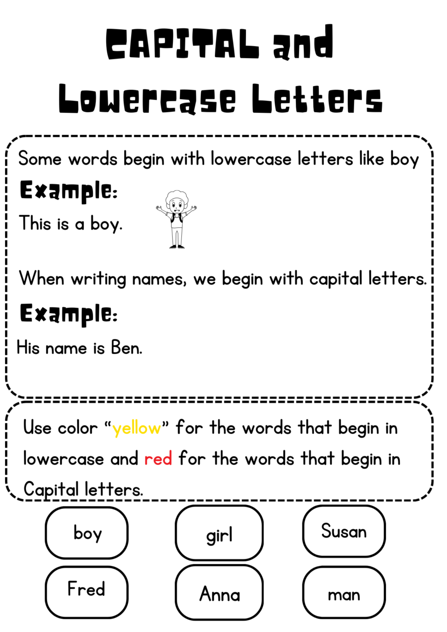 Adjective Adventure Worksheet - Elearning Yard