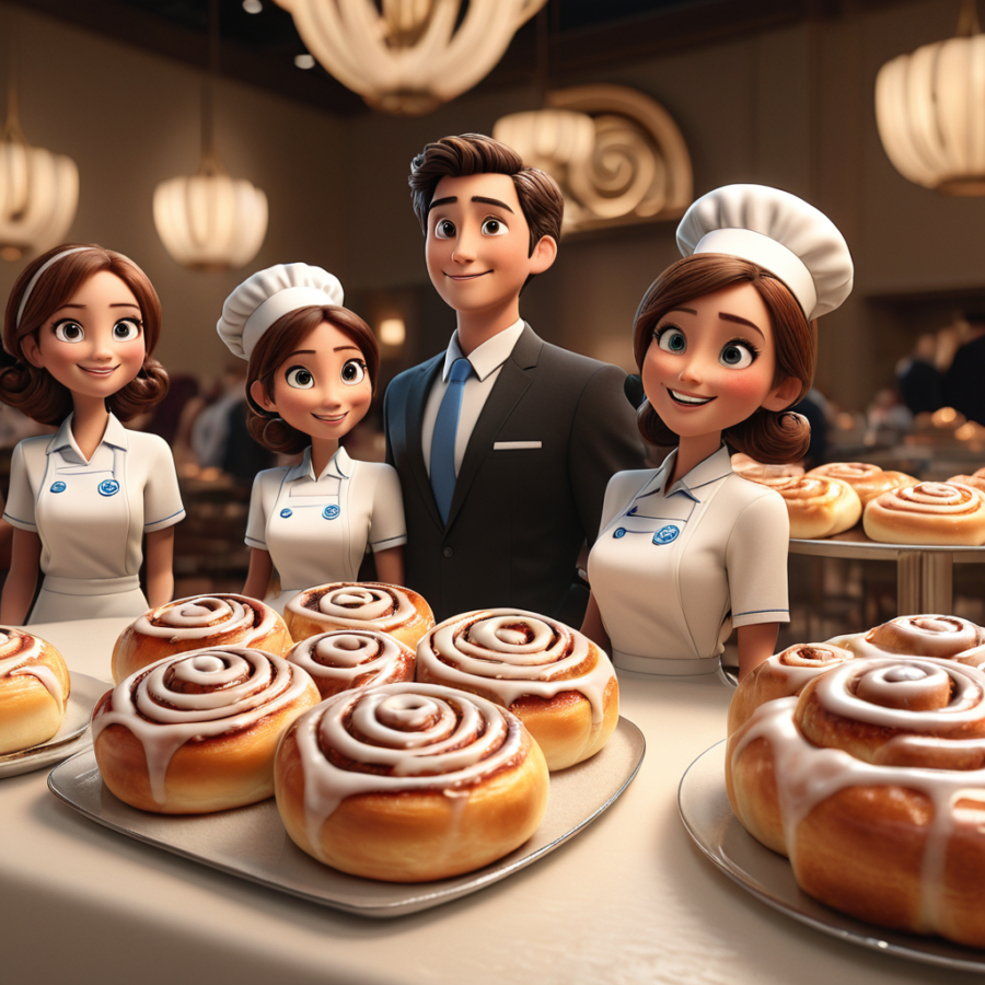 Raising Funds with Cinnamon Roll - Elearning Yard