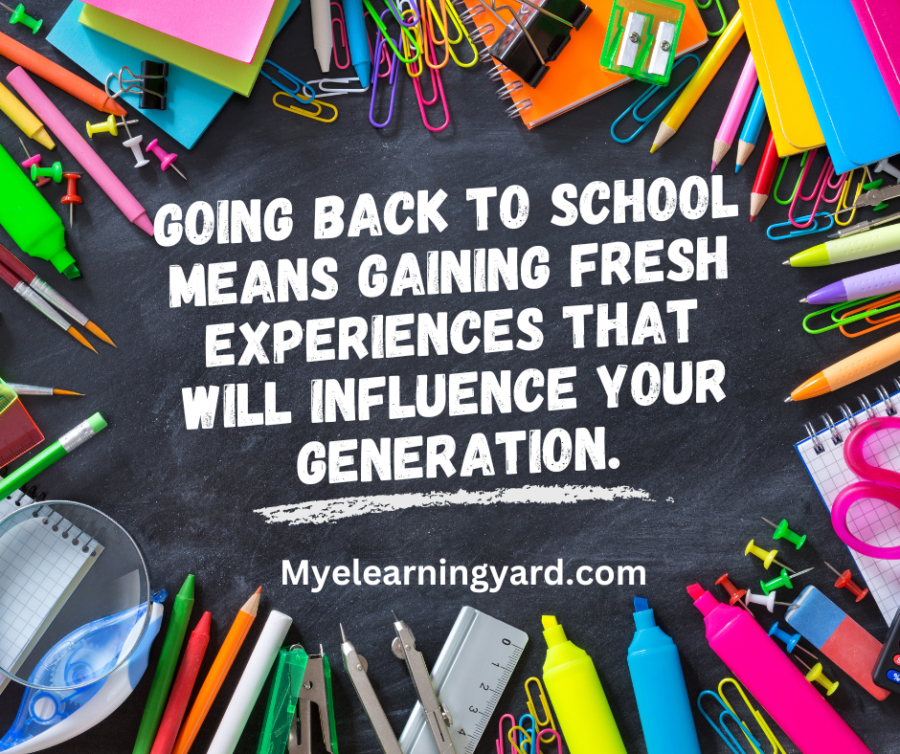 Inspiring Motivational Quotes for Back to School - Elearning Yard