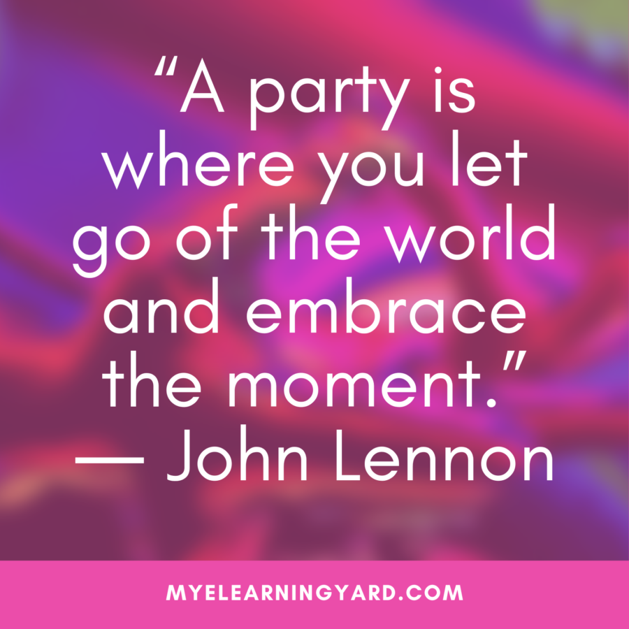 Block Party Inspiring Quotes to Get Your Neighbors Buzzing - Elearning Yard