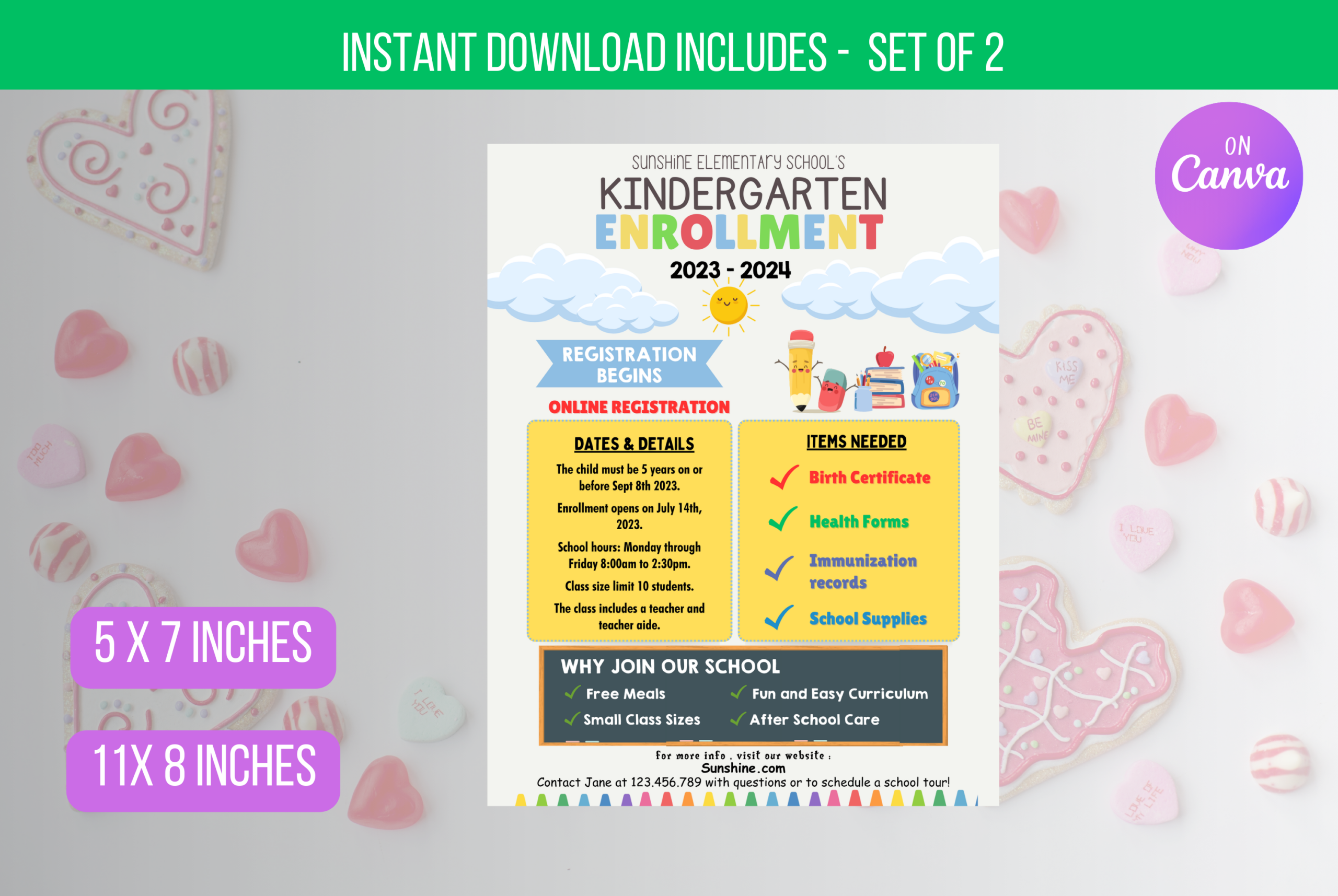 Breathtaking Kindergarten Template! - Elearning Yard