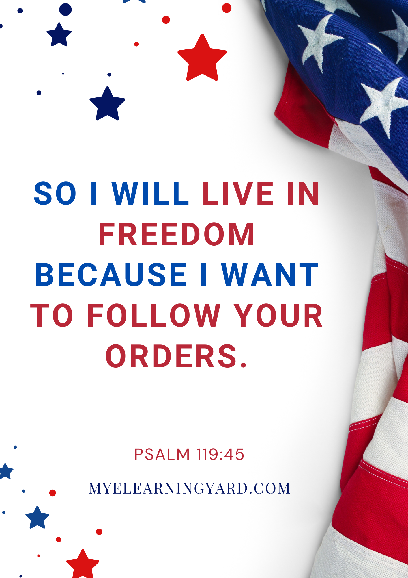 Bible verses to Inspire the Liberty of the US - Elearning Yard