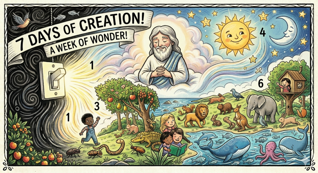 The 7 Days of Creation - Elearning Yard