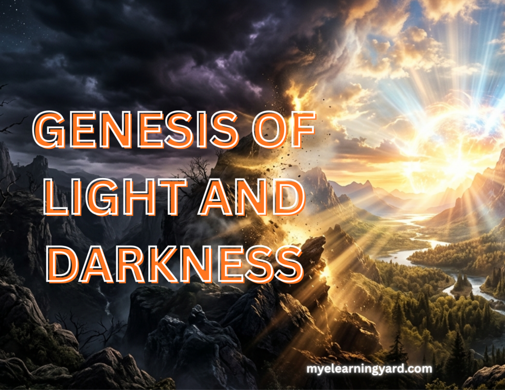 Genesis of Light and Darkness - Elearning Yard